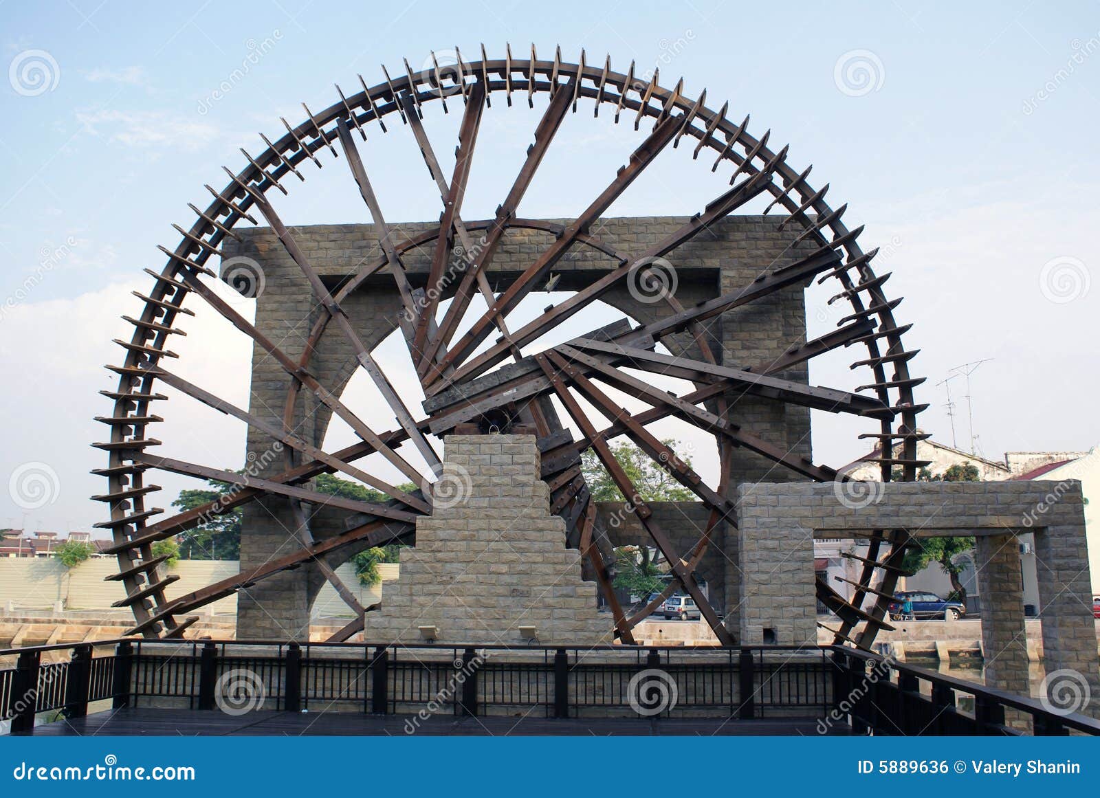 Noria stock photo. Image of curiosity, malaysia, equipment - 5889636