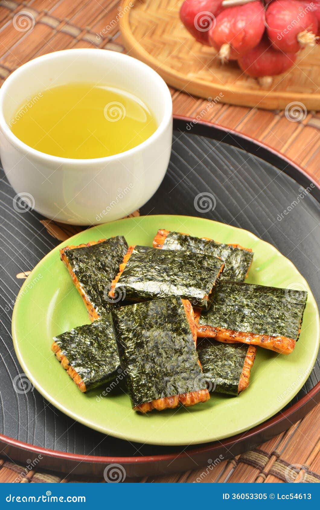 Norimaki-senbei Royalty-Free Stock Photography | CartoonDealer.com ...