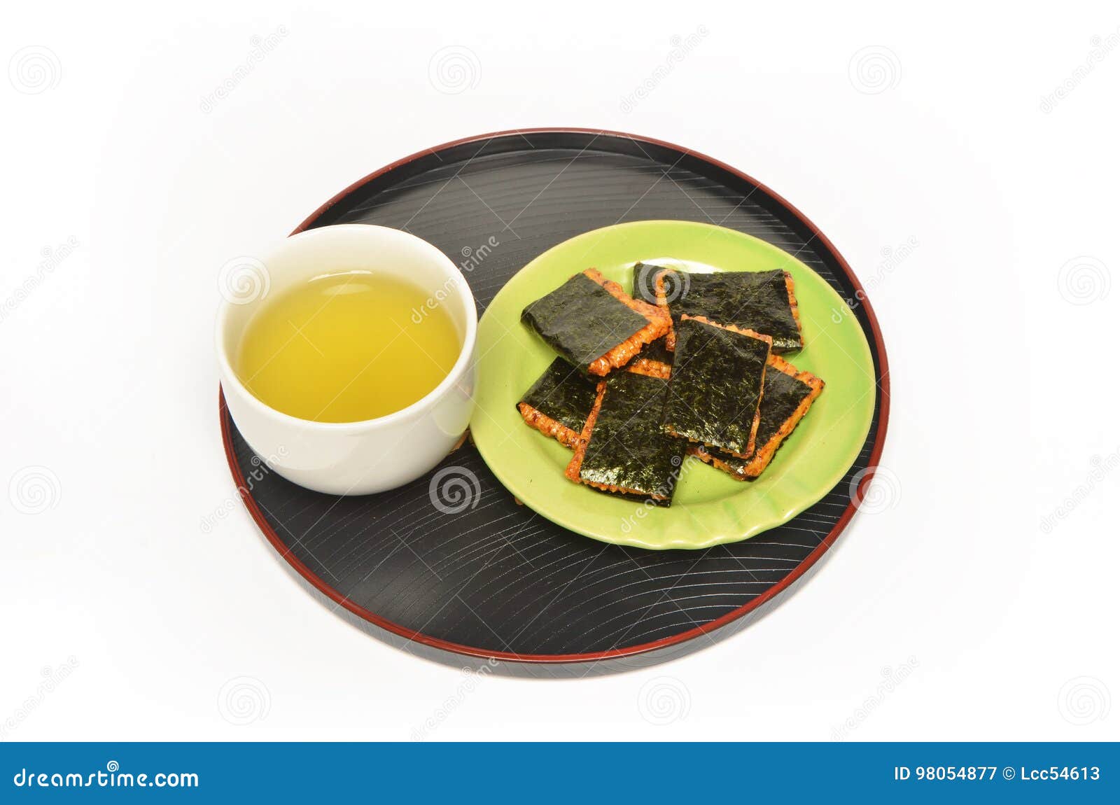 Norimaki senbei stock image. Image of nori, snack, cookie - 98054877