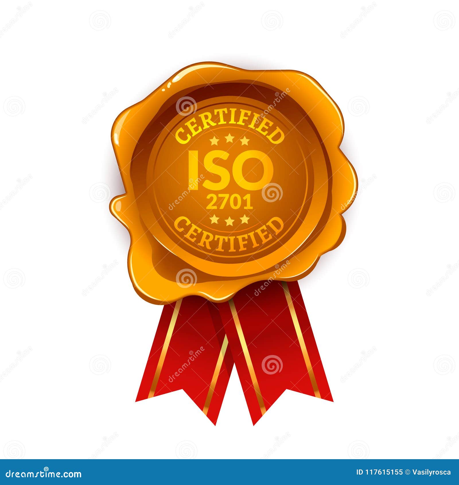 Norma Di Iso 2701 Certificata Certificato Dell'etichetta Di Marchio Di ...