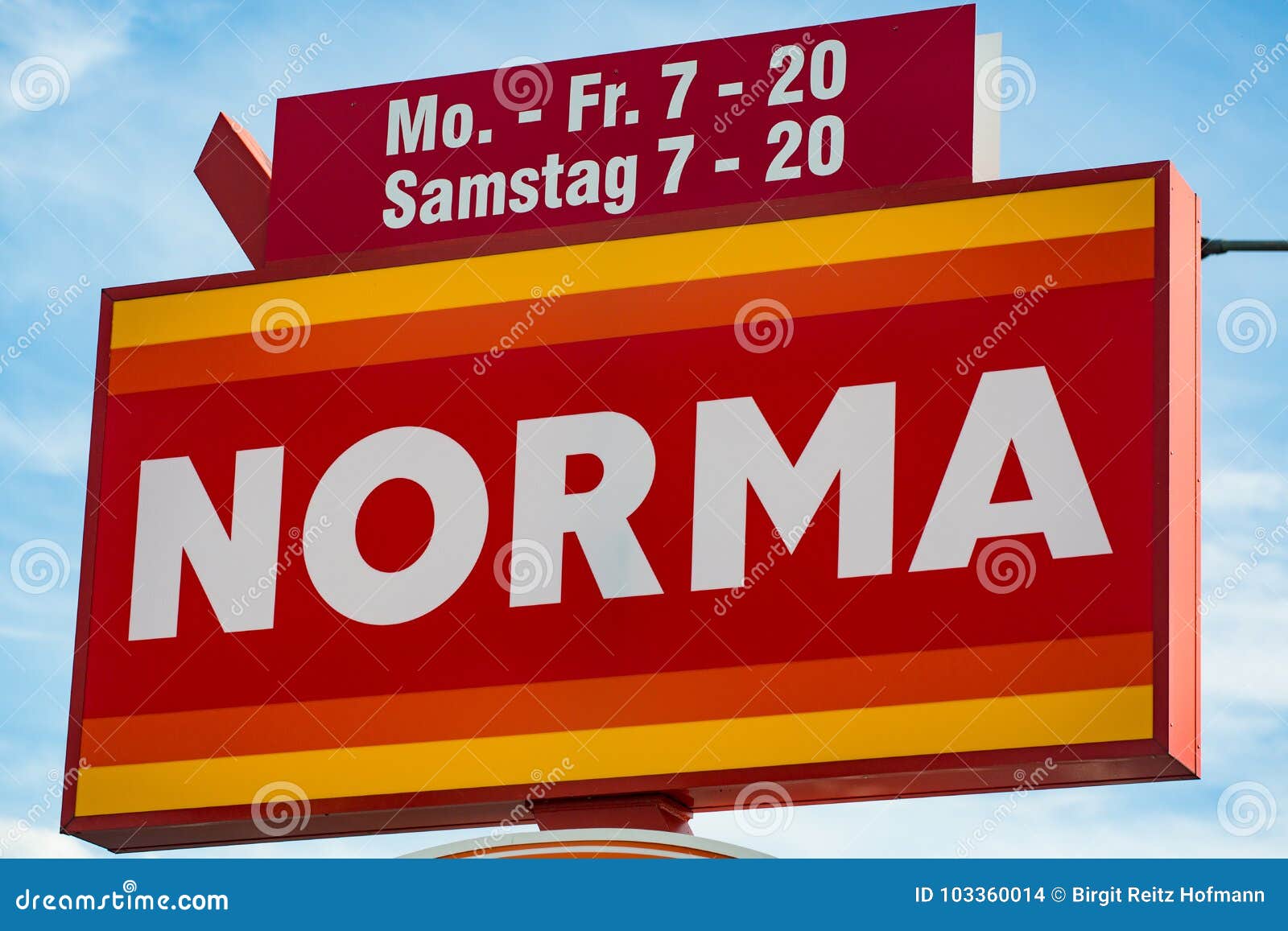 NORMA Logo image stock éditorial. Image du publicité - 103360014