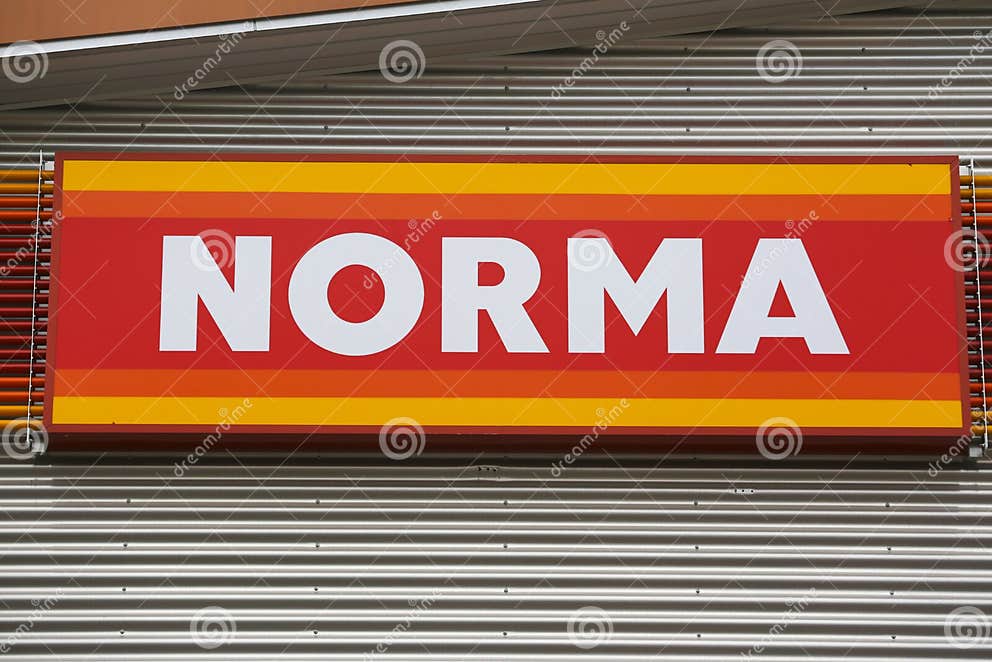 NORMA Logo foto de stock editorial. Imagem de economia - 107150513