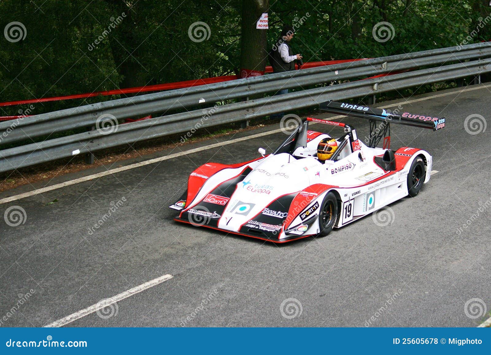 Norma M20FC Racing at Rampa Da Falperra 2012 Editorial Stock Photo ...