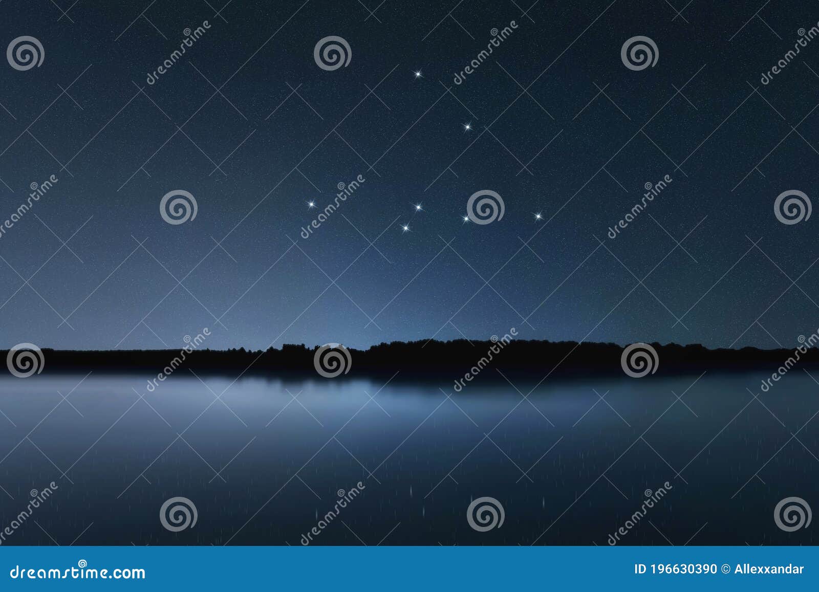 Norma Star Constellation, Night Sky, Cluster of Stars, Deep Space ...