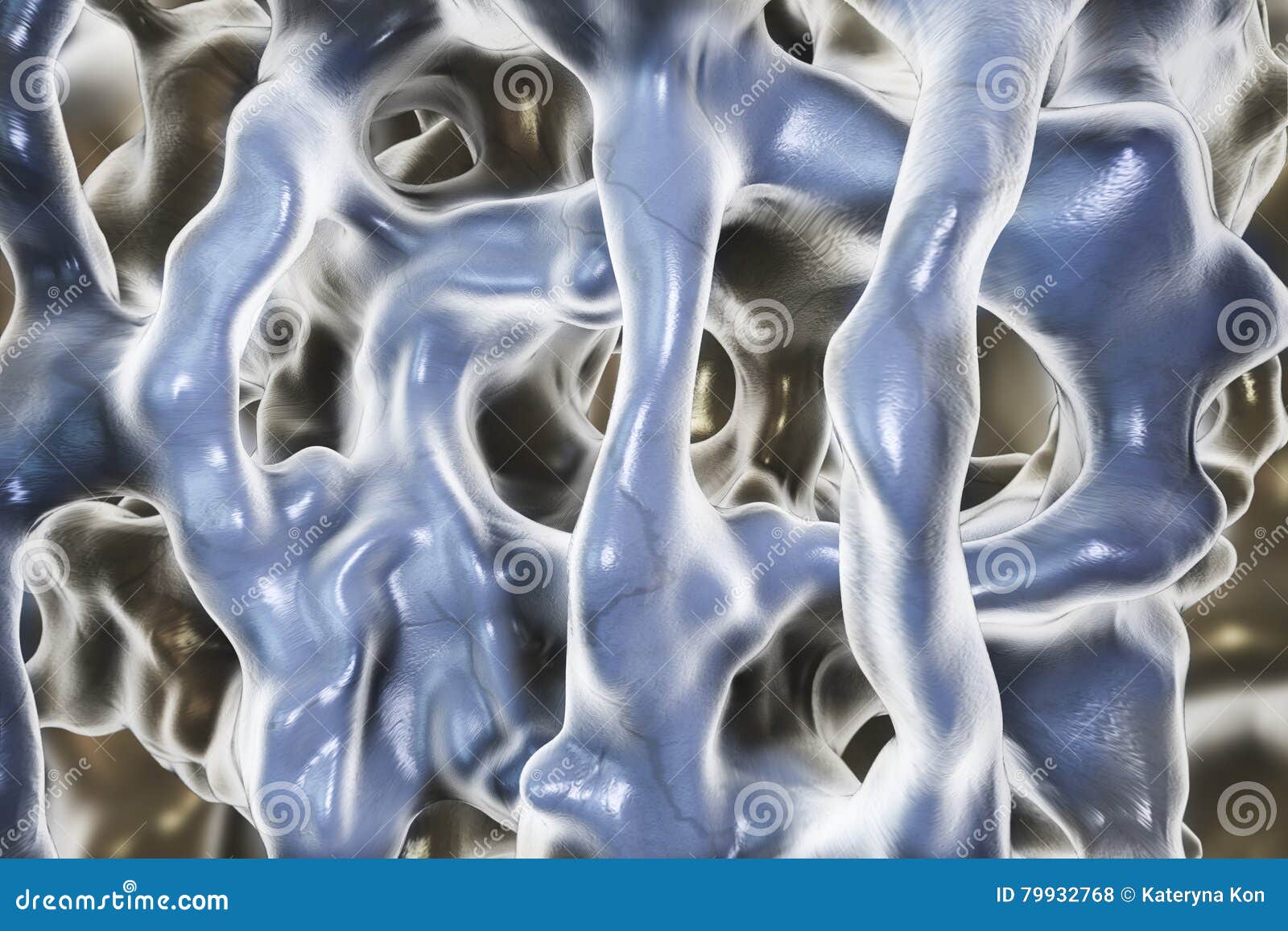 Normal bone illustration stock illustration. Illustration of normal ...