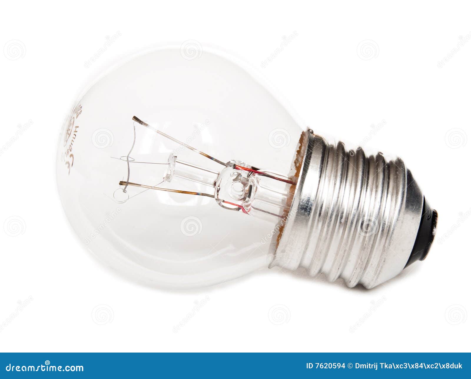 Normal Bulb stock photo. Image of glass, inspiration, curve - 7620594