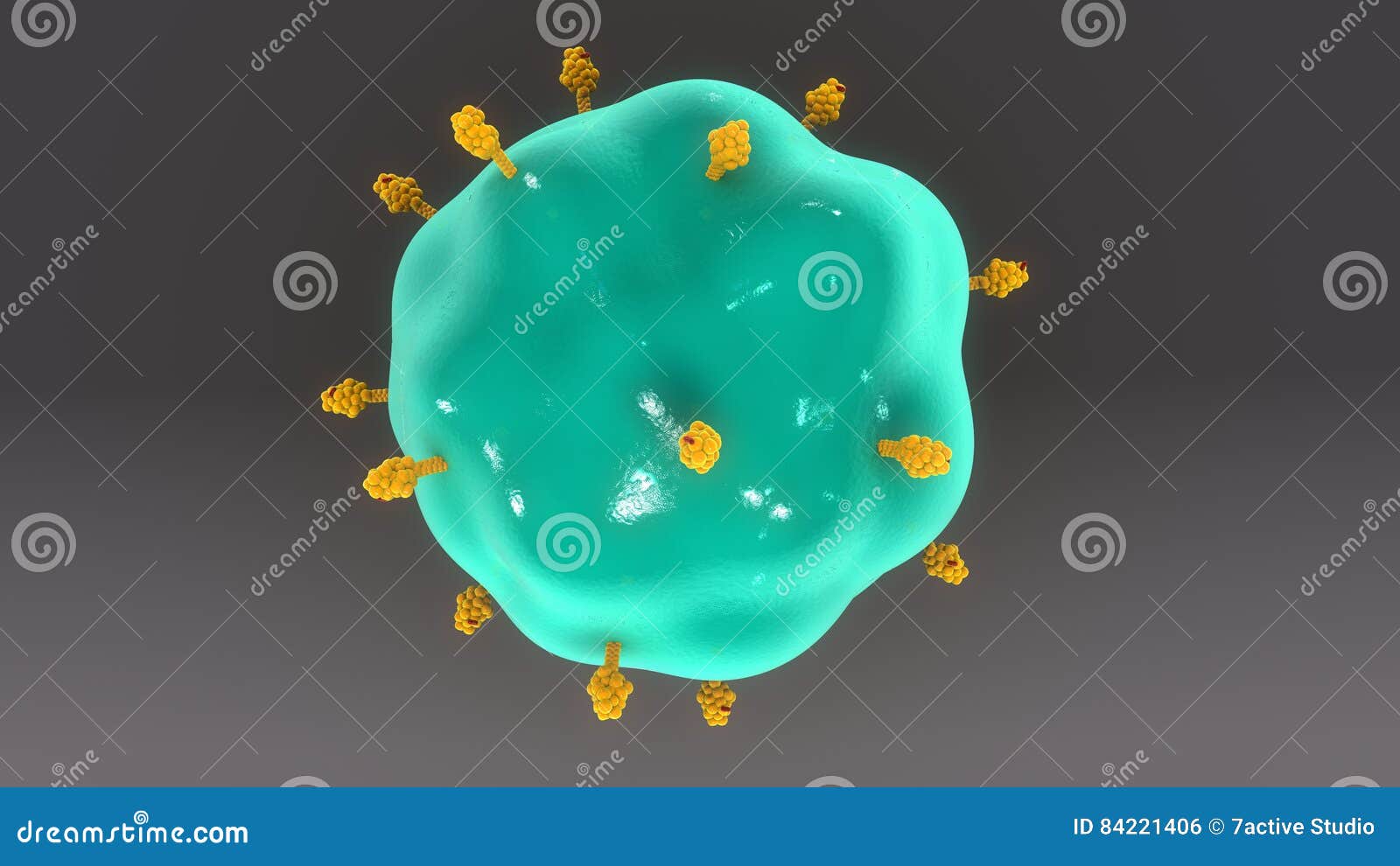 Normal cell stock illustrationer. Illustration av hälsa - 84221406
