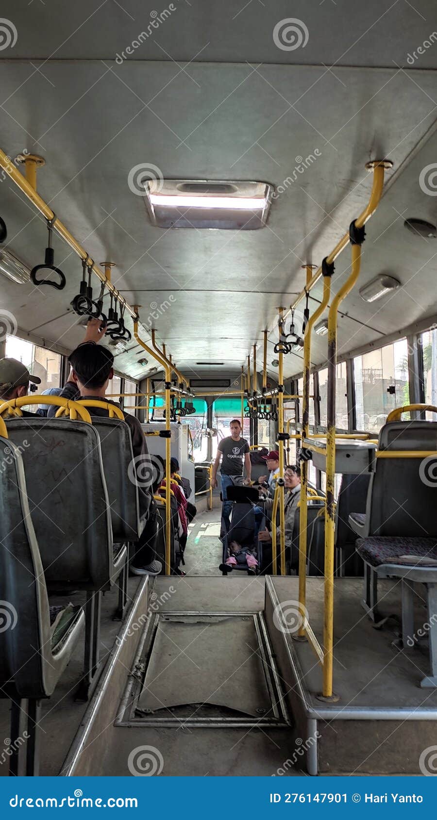 Normal Day in Bus Cairo Egypt Editorial Photo - Image of buses, public ...