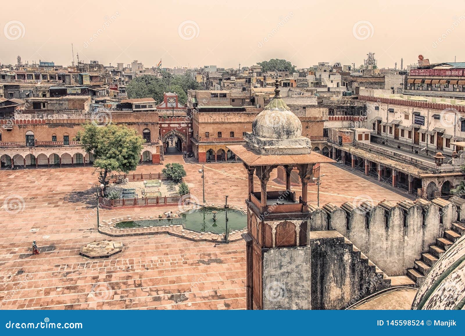 Architecture in Delhi editorial stock image. Image of chandni - 145598524