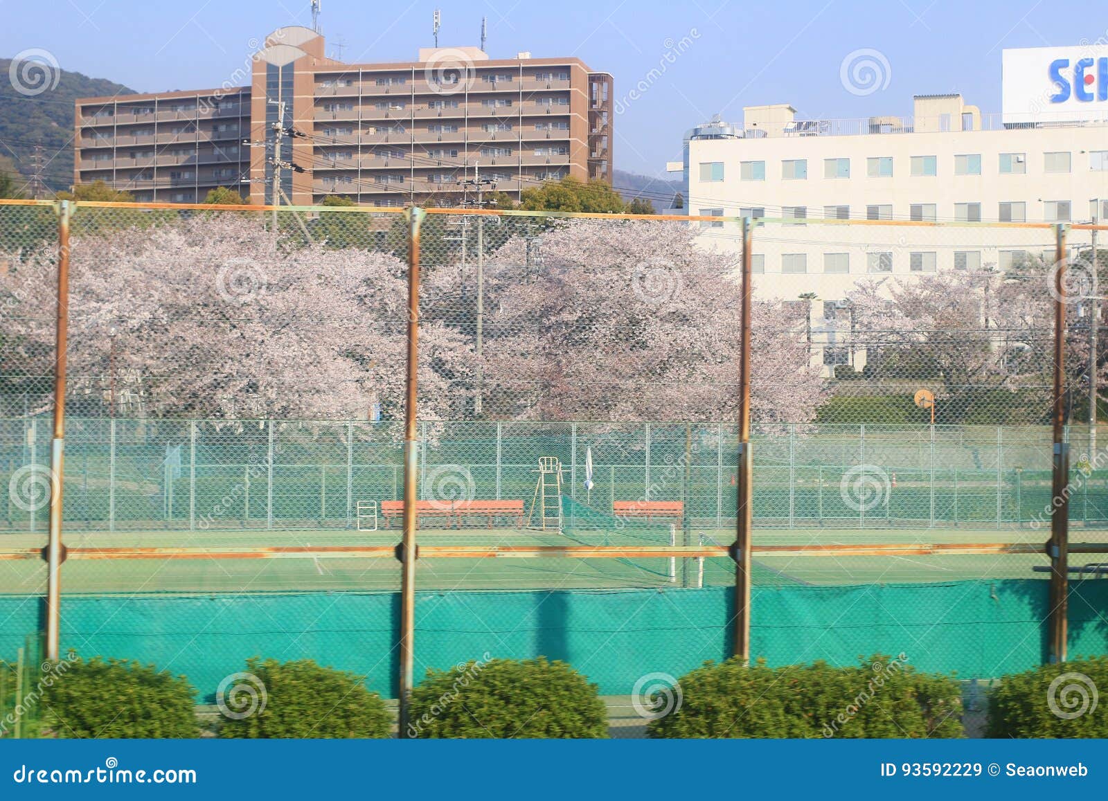 Normal Japanese House Located in City Editorial Stock Image - Image of ...