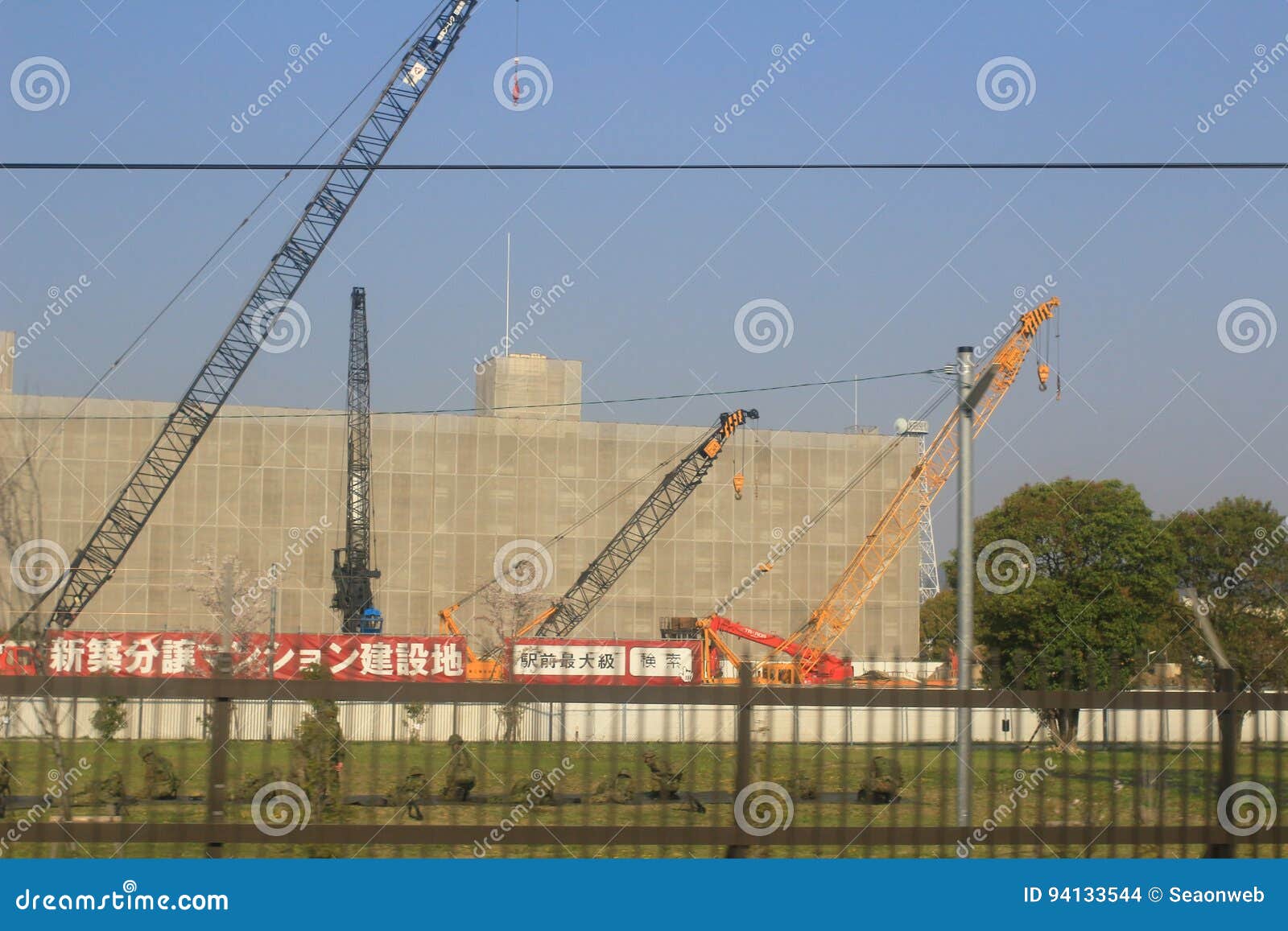 Normal Japanese House Located in City Editorial Stock Image - Image of ...