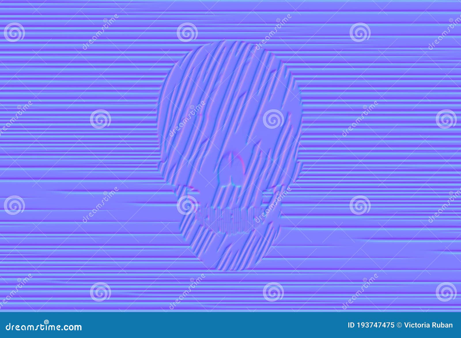 Normal Map Of Abstract Tarmac Seamless Pattern 3d Rendering Stock ...