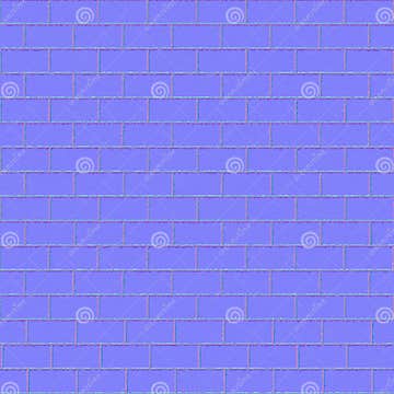 Normal Map Brick Wall Texture, Normal Mapping Stock Illustration ...