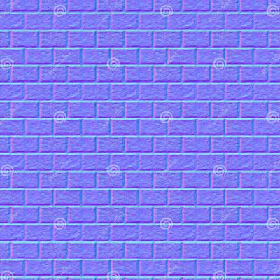 Normal Map Brick Wall Texture, Normal Mapping Texture Stock Image ...