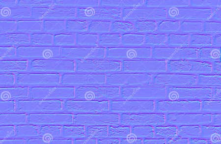 Normal map of brick wall stock image. Image of backgrounds - 193981549