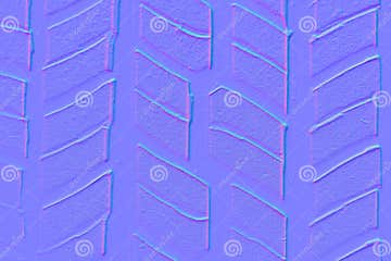 Normal Map Car Wheel , Wheel Normal Mapping Stock Photo - Image of ...