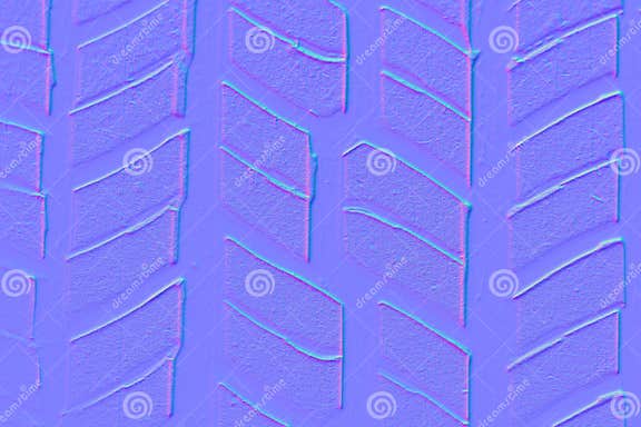 Normal Map Car Wheel , Wheel Normal Mapping Stock Photo - Image of ...