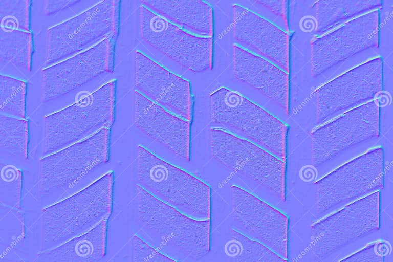 Normal Map Car Wheel , Wheel Normal Mapping Stock Photo - Image of ...