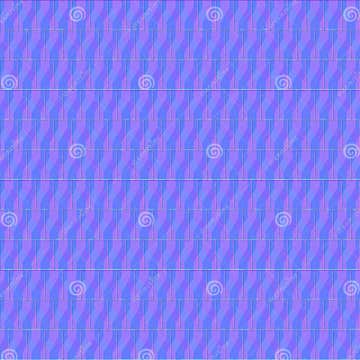 Normal Map Ceramic Roof Texture, Normal Mapping Stock Illustration ...