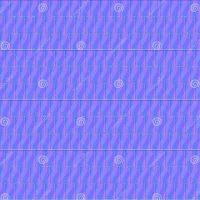 Normal Map Ceramic Roof Texture, Normal Mapping Stock Illustration ...