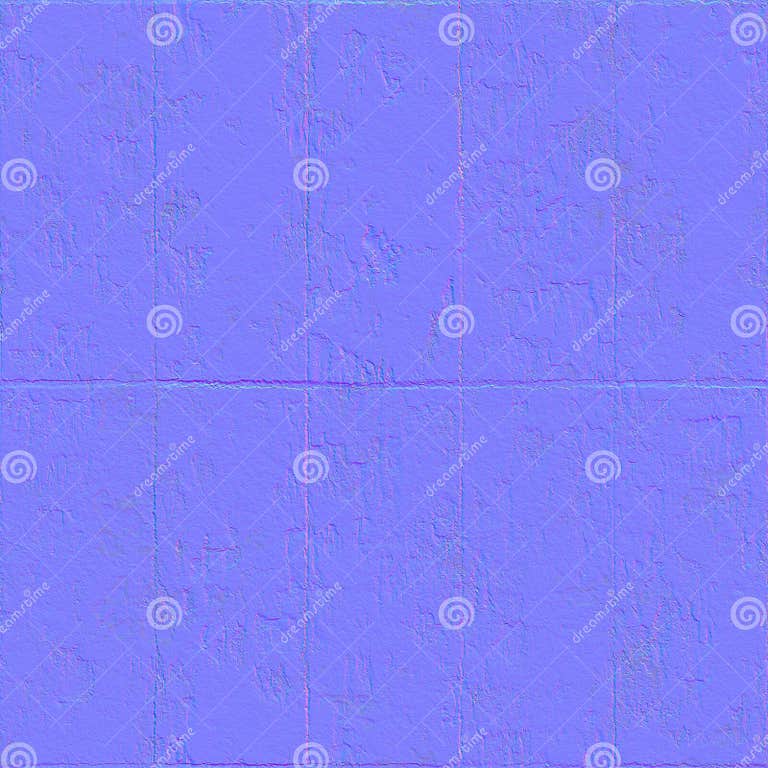 Normal Map Concrete Texture, Normal Mapping Stock Image - Image of ...