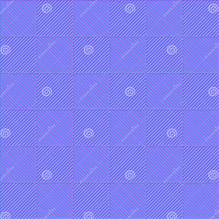 Normal Map Concrete Tiles Texture, Normal Mapping Stock Photo - Image ...
