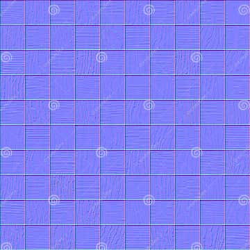 Normal Map Concrete Tiles Texture, Normal Mapping Stock Illustration ...