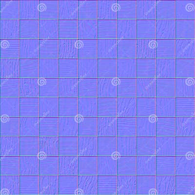 Normal Map Concrete Tiles Texture, Normal Mapping Stock Illustration ...