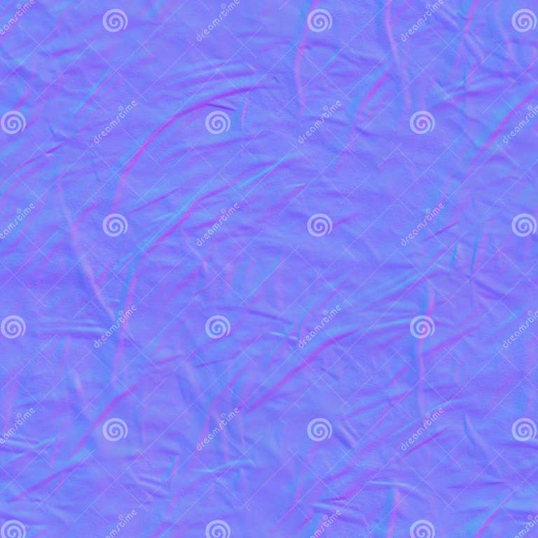 Normal Map Fabric Creases Wrinkles Texture. Texture Normal Mapping ...