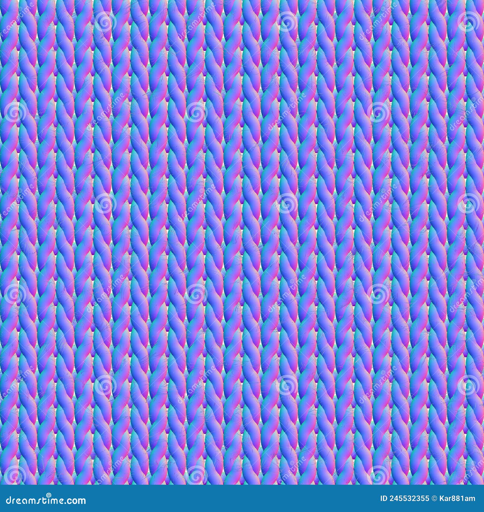 Normal Map Fabric Modeled Cotton Texture. Texture Normal Mapping Stock ...