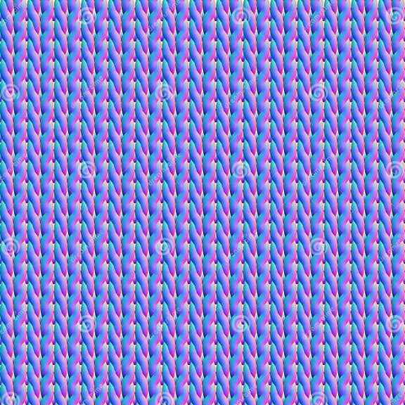 Normal Map Fabric Modeled Cotton Texture. Texture Normal Mapping Stock ...