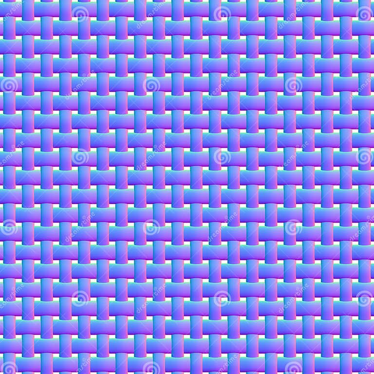 Normal Map Fabric Modeled Cotton Texture. Texture Normal Mapping Stock ...