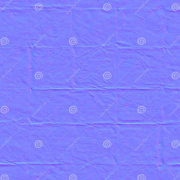 Normal Map Fabric Tarp Plastic Texture. Texture Normal Mapping Stock ...