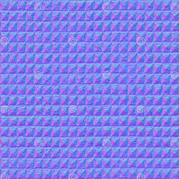 Normal Map Fabric Texture, Normal Mapping Stock Illustration ...