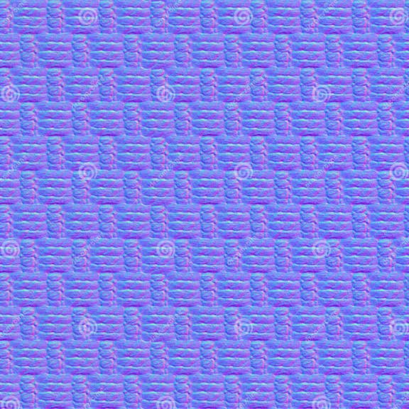 Normal Map Fabric Weave Rug Texture. Texture Normal Mapping Stock ...