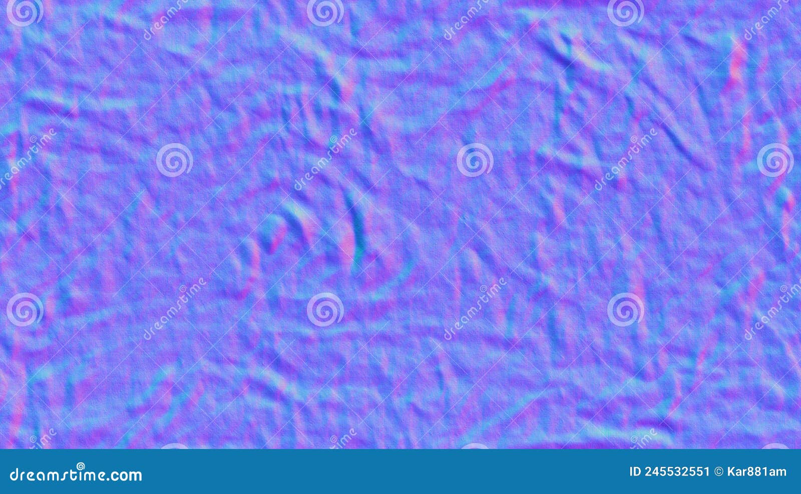 Normal Map Fabric Wrinkled Texture. Texture Normal Mapping Stock ...