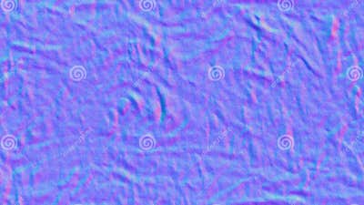 Normal Map Fabric Wrinkled Texture. Texture Normal Mapping Stock ...