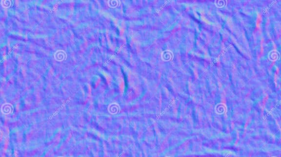 Normal Map Fabric Wrinkled Texture. Texture Normal Mapping Stock ...