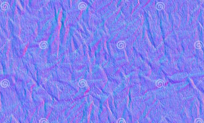 Normal Map Fabric Wrinkled Texture. Texture Normal Mapping Stock ...