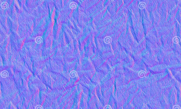 Normal Map Fabric Wrinkled Texture. Texture Normal Mapping Stock ...