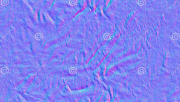 Normal Map Fabric Wrinkled Texture. Texture Normal Mapping Stock ...