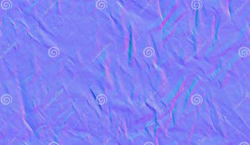Normal Map Fabric Wrinkled Texture. Texture Normal Mapping Stock ...