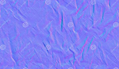 Normal Map Fabric Wrinkled Texture. Texture Normal Mapping Stock ...