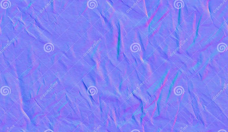 Normal Map Fabric Wrinkled Texture. Texture Normal Mapping Stock ...