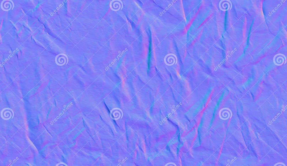 Normal Map Fabric Wrinkled Texture. Texture Normal Mapping Stock ...