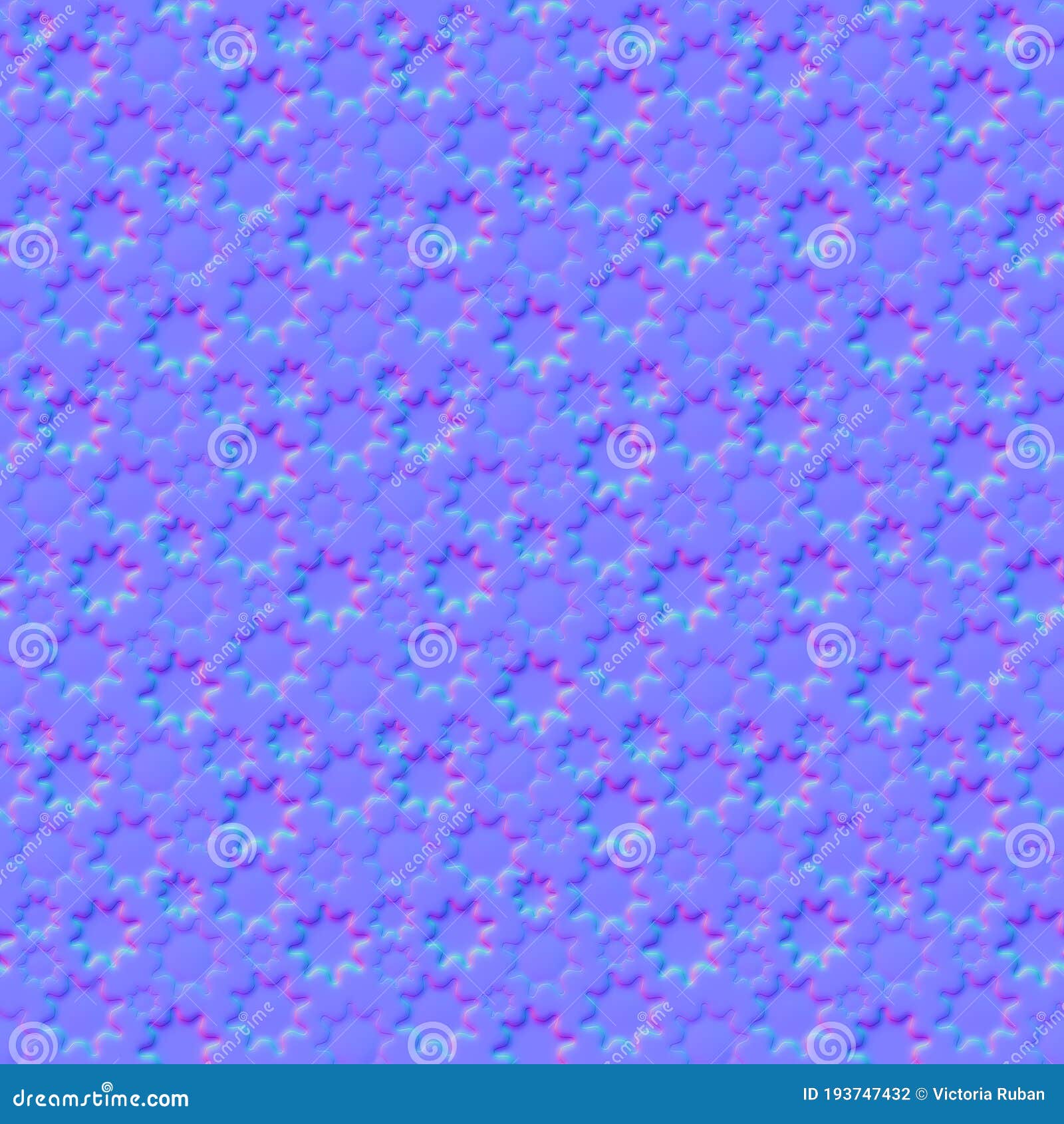 Normal Map Seamless Texture Of Wooden, Metal, Or Plastic Siding Wall ...