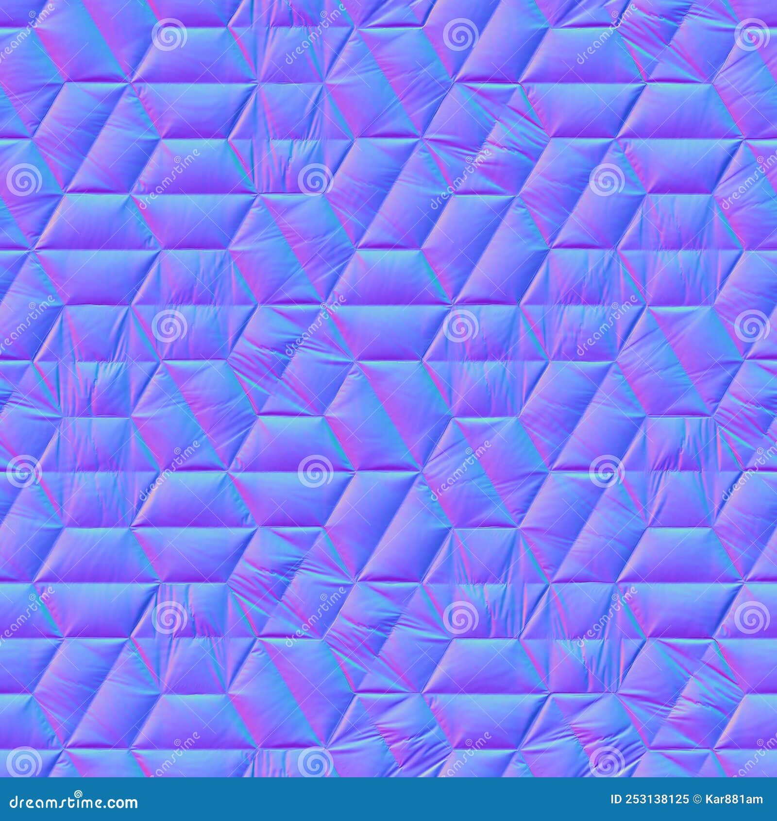 Normal Map Foil, Normal Mapping Texture Stock Photo | CartoonDealer.com ...