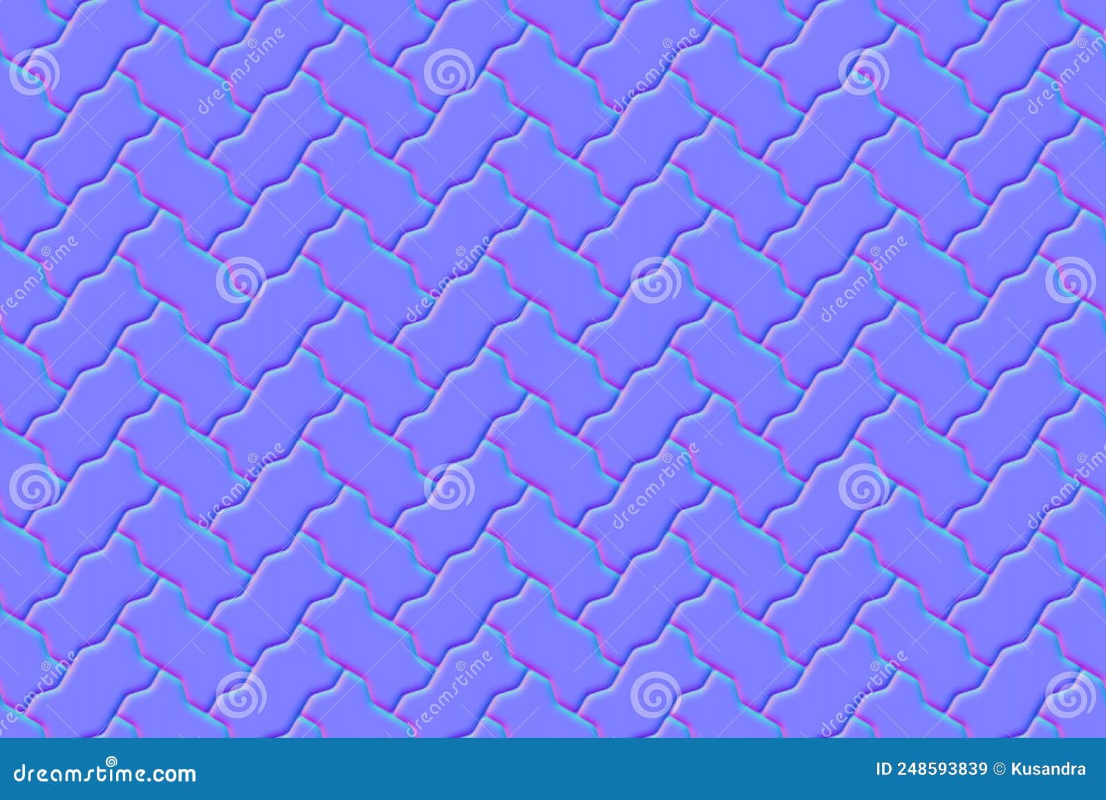 Normal Map Seamless Texture Of Styrofoam Balls Or Bubbles Royalty-Free ...