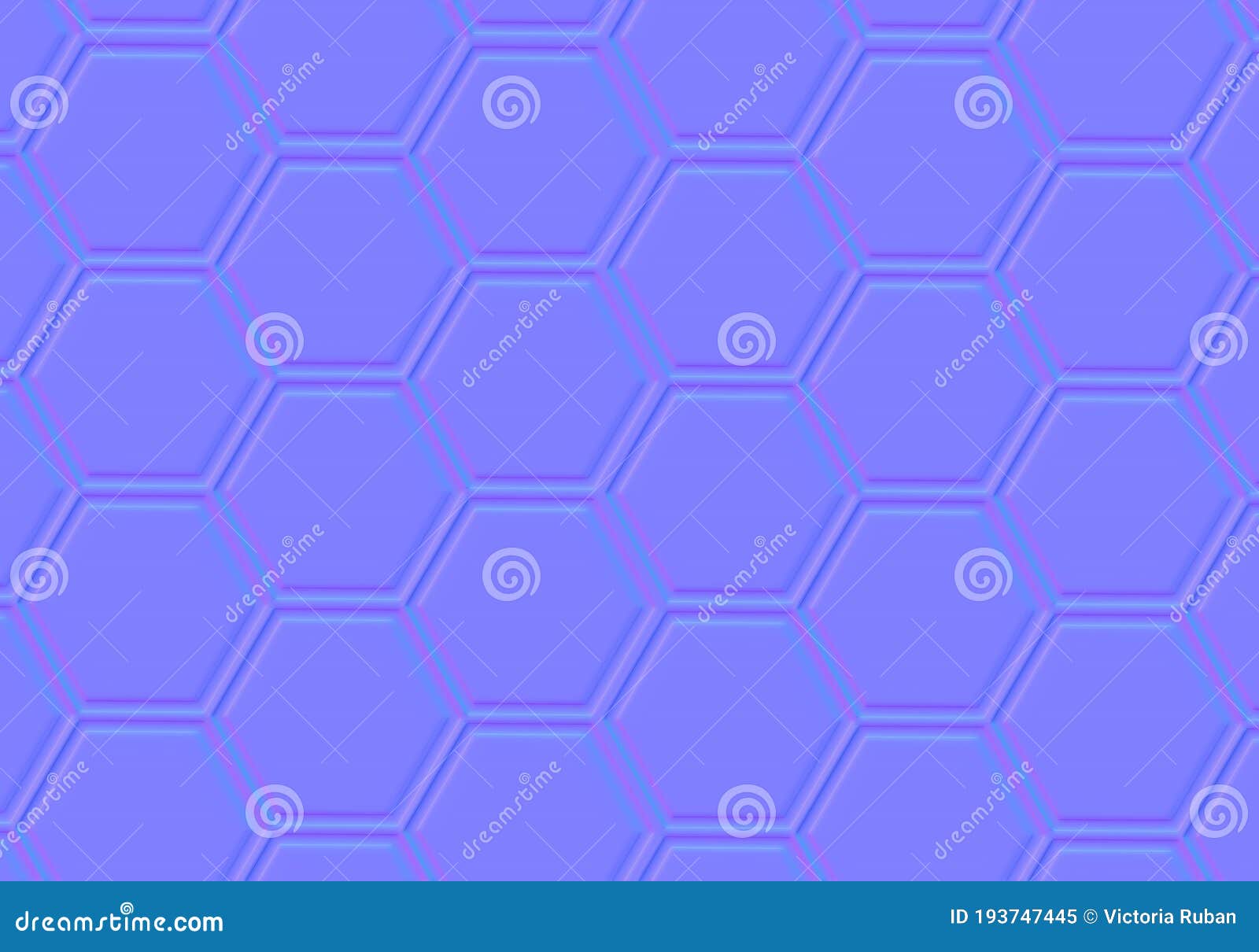 Normal Map Of Hexagon Honeycombs Royalty-Free Stock Photography ...