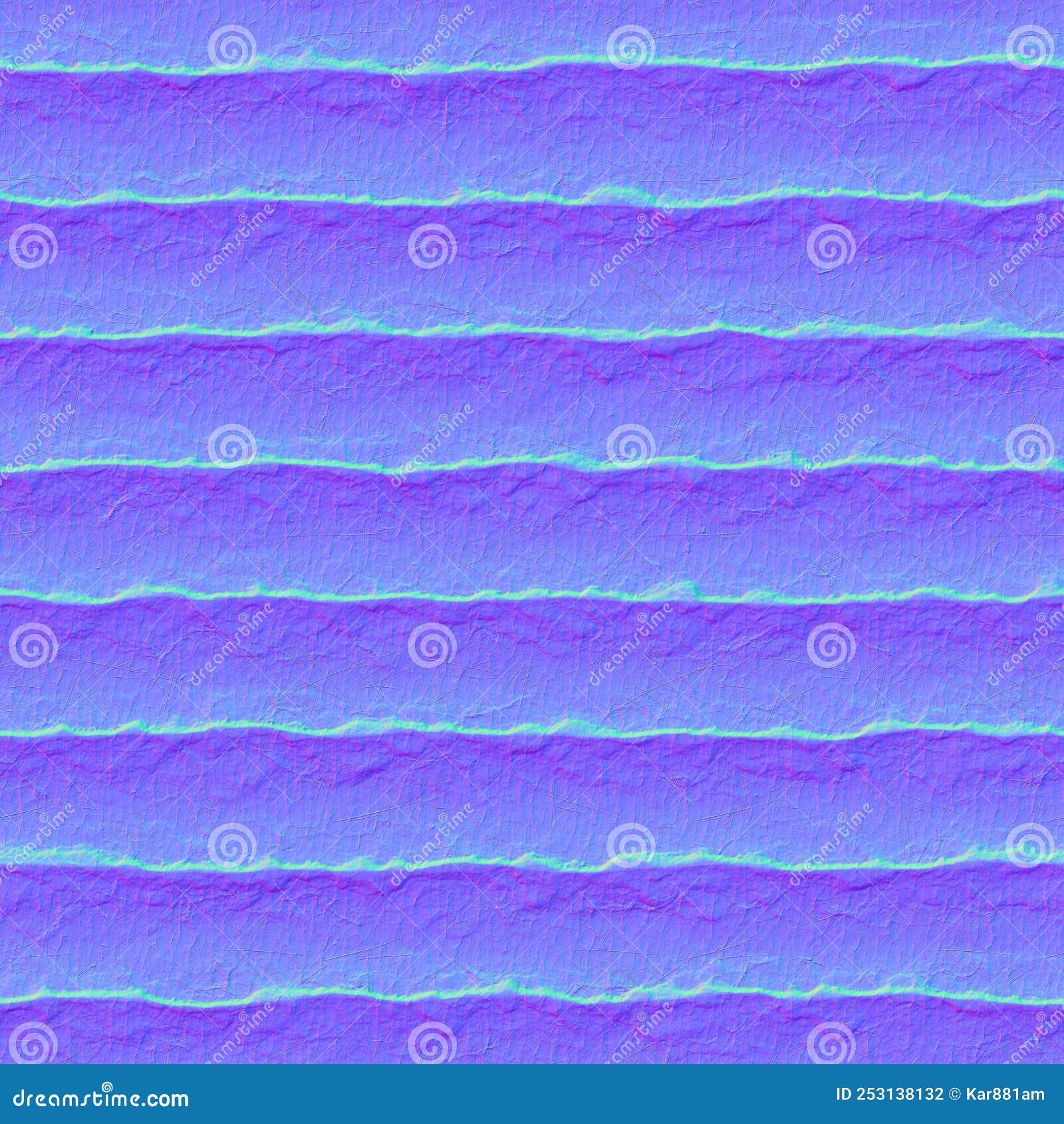 Normal Map Insect Shell Texture, Normal Mapping Stock Illustration ...